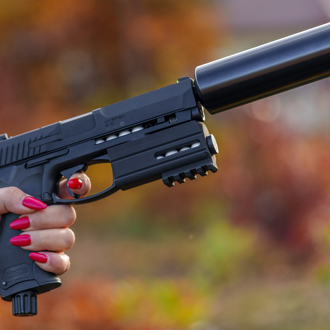 SPEED LOADER | FAST LOADER MAGAZINE | PICATINNY RAIL | HDP50 | CAL.50 ...