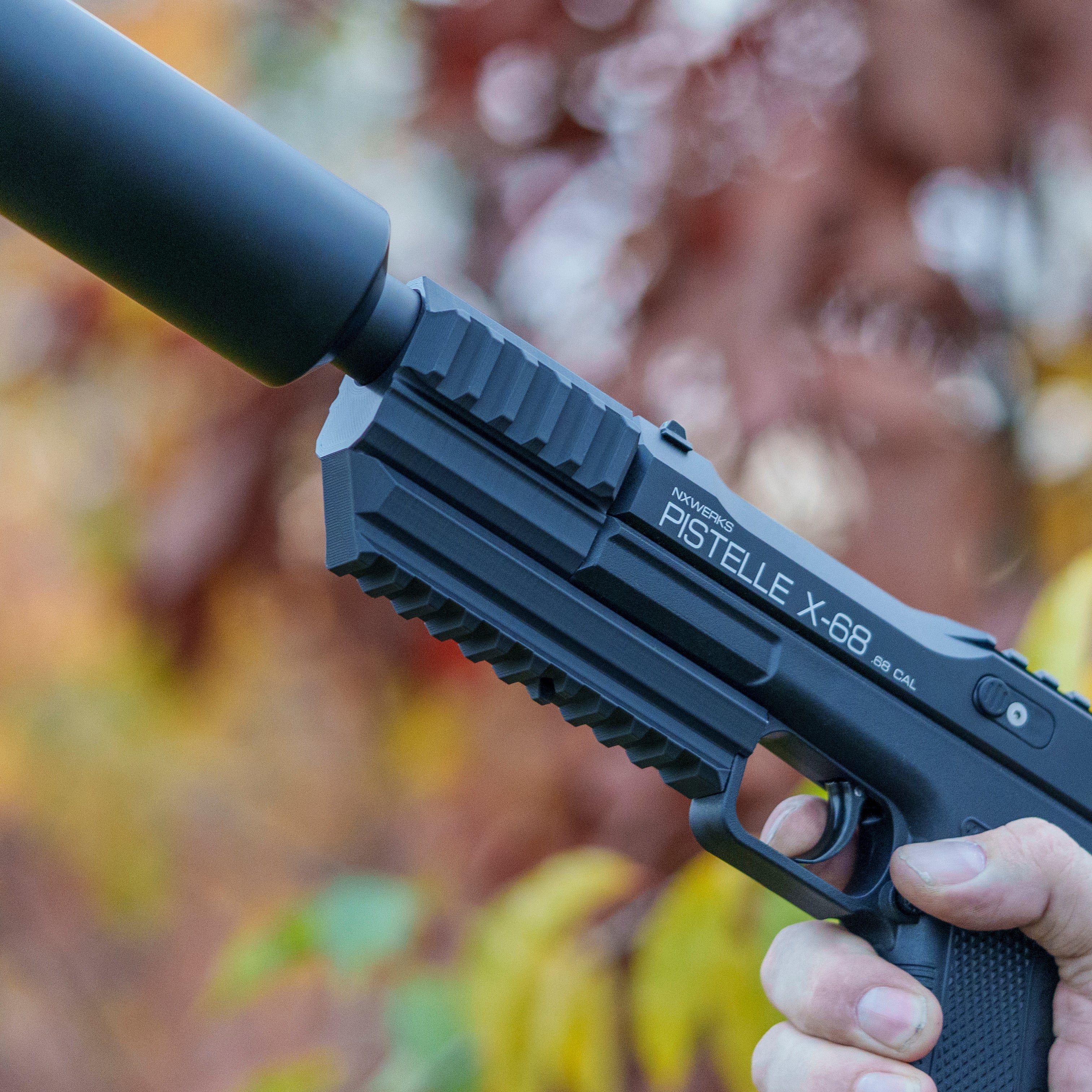 Laufabdeckung | Barrel Cover incl. 3x Picatinnys | kompatibel: Pistell – HomeDefence-24 GmbH