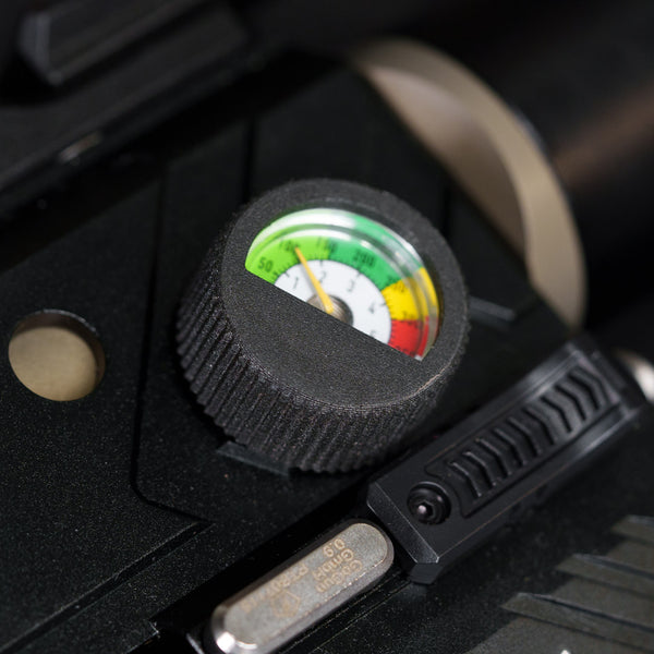 Abdeckkappe Manometer | AEA MEGALODON | Cover Cap Manometer | SCHWARZ ...