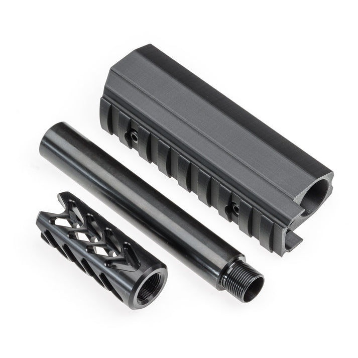 KOMBI | Cover HDP50 Gen.2 + Sniper Extension + MUZZLE BRAKE, optional ...