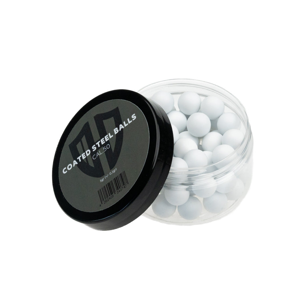 50 x COATED STEEL BALLs | RUBBER STEEL BALLs | 5g | EXTREM HART | HDR5 ...