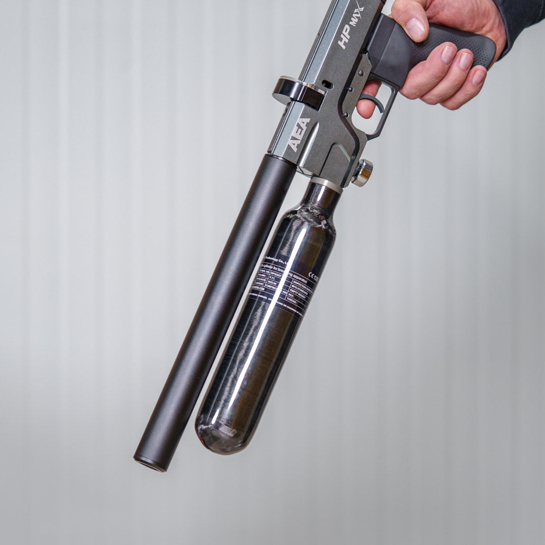 ASA Adapter oder komplett System inkl. 0,3L oder 0,37L HPA Carbon Flas – HomeDefence-24 GmbH