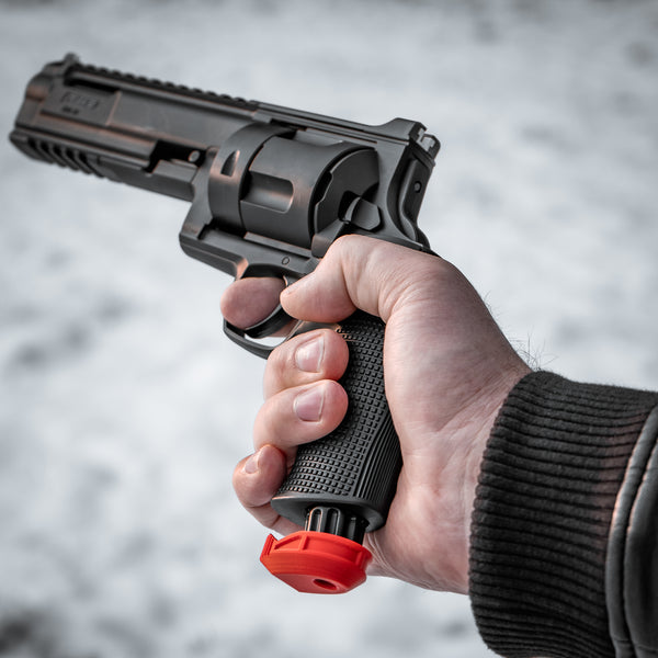 PUNCH BUTTON | Universal | HDR68 | ROT | Cal.68 – HomeDefence-24 GmbH