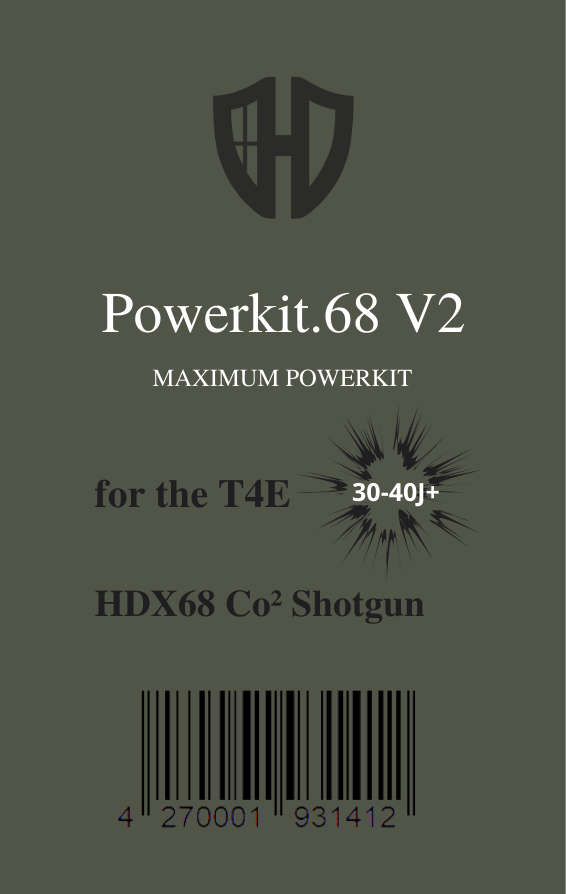 NEW!! Powerkit.68 for HDX68 | 7.5y, 16y, 40y | V2A | 40y+ – HomeDefence ...