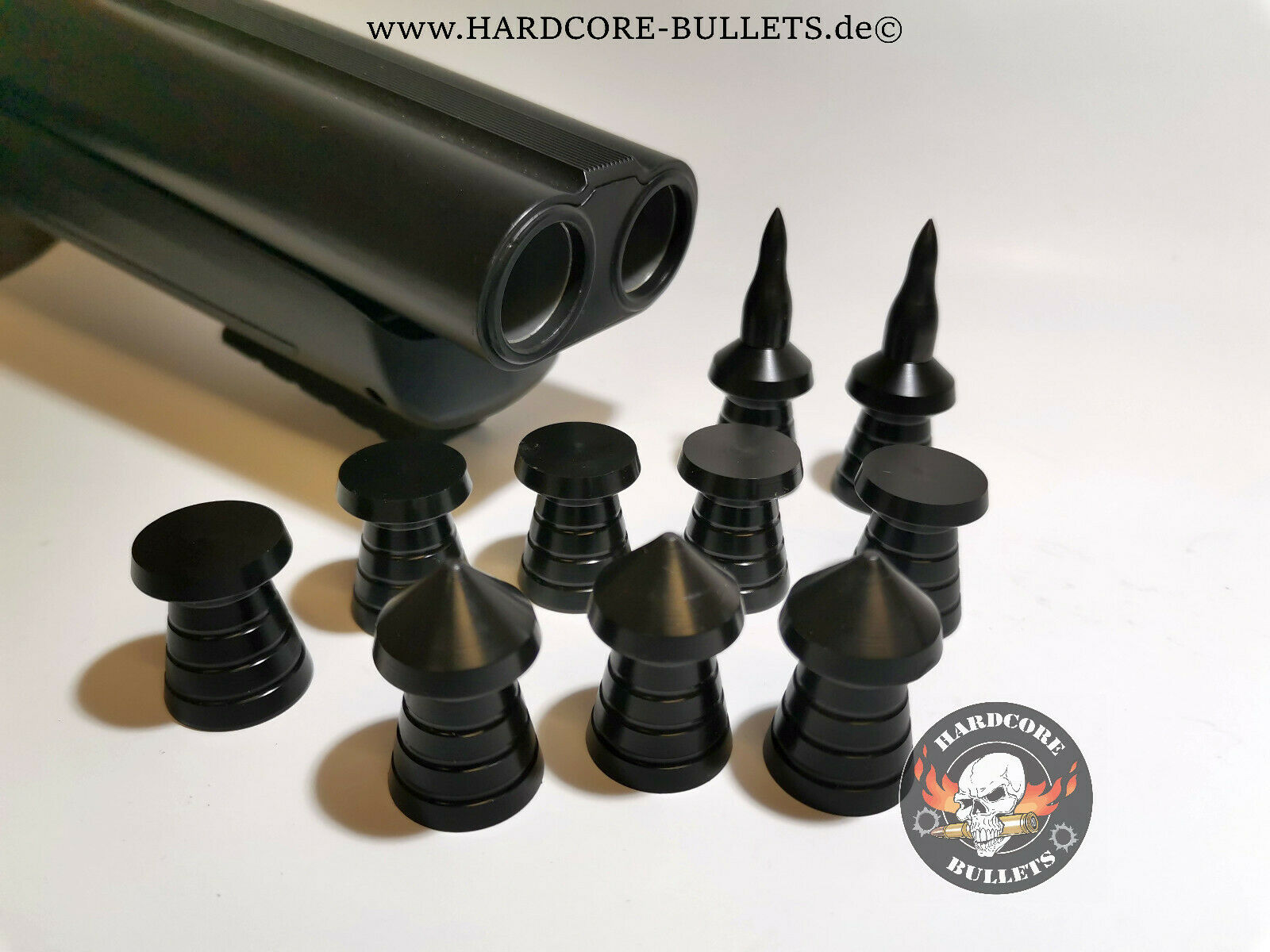 Bullets KING Starter-Set | Ca.68 | HomeDefence-24 SPECIAL – HomeDefence ...