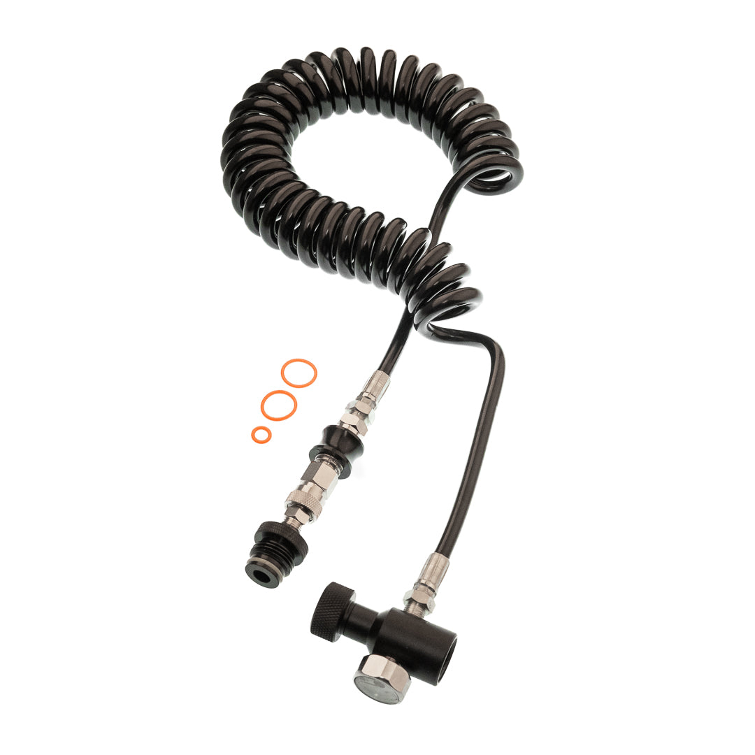 0.5 LITER HPA SYSTEM | 207 BAR / 3000 PSI | including remote line | HD ...