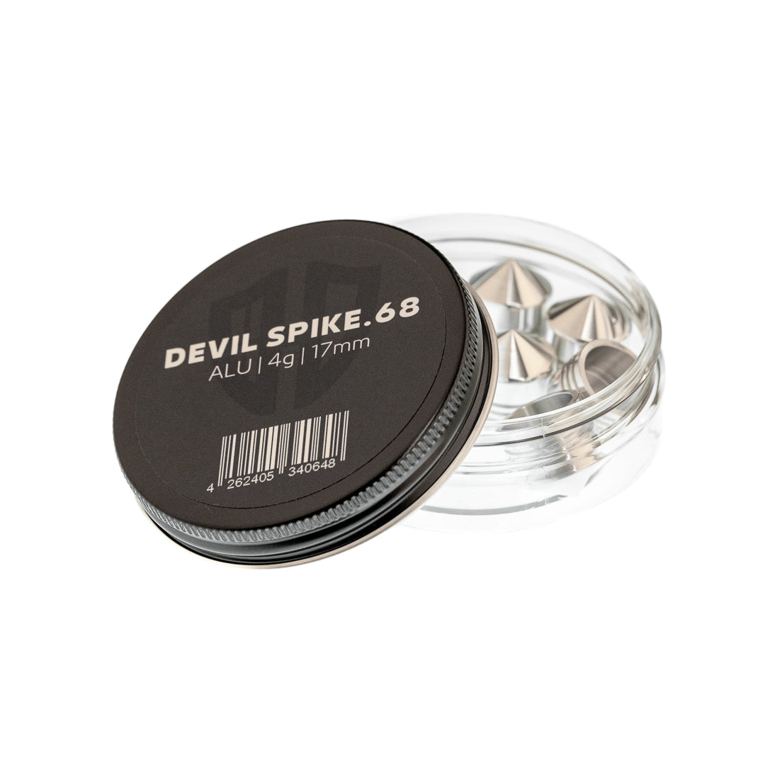 5x DEVIL SPIKE.68 | Aluminium | Cal.68 | 4g | ⌀ 17,3mm - HDR68, FSC, F ...